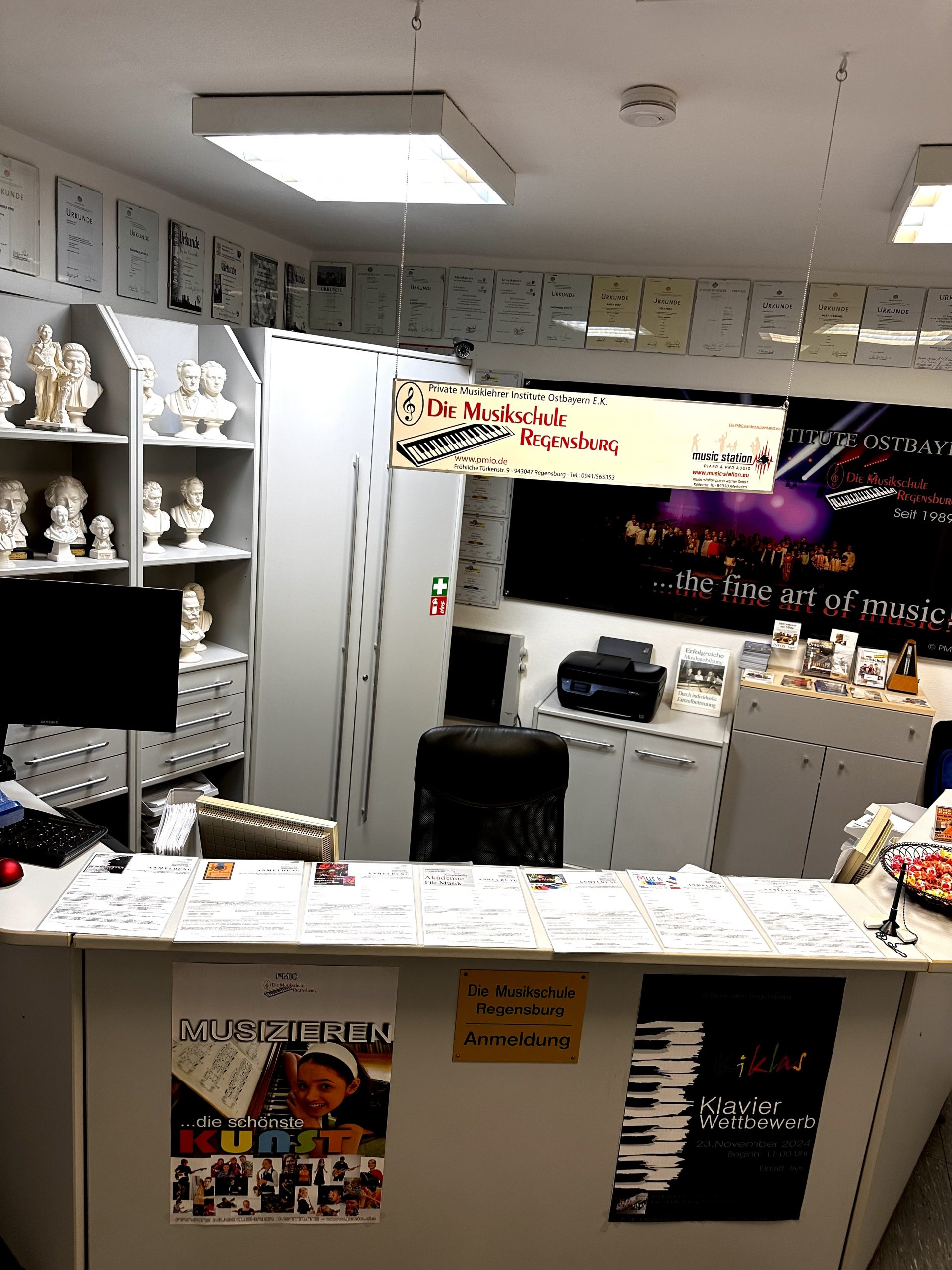 Kontakt - Die Musikschule Regensburg